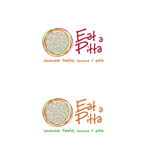 Designs | New logo wanted for Eat a Pitta | Logo design contest