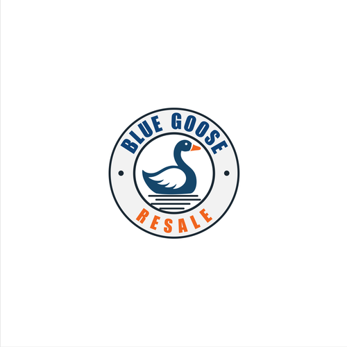 Designs | Create a Vintage-Modern Logo for Blue Goose Resale | Logo ...