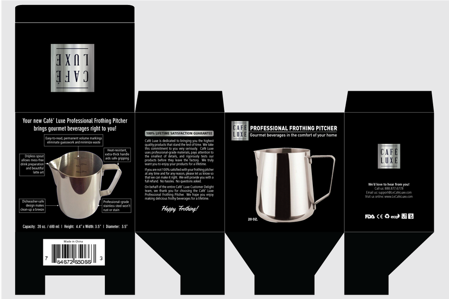 Design sleek packaging for a high-end kitchen accessory | Product ...