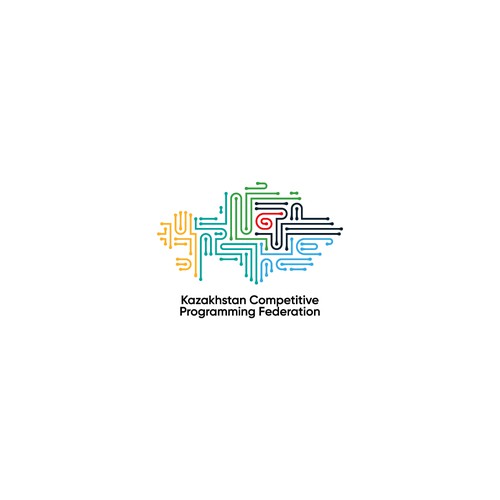 Designs | Logo for the Kazakhstan Competitive Programming Federation ...