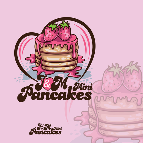 Designs | Mini pancakes and desserts | Logo design contest
