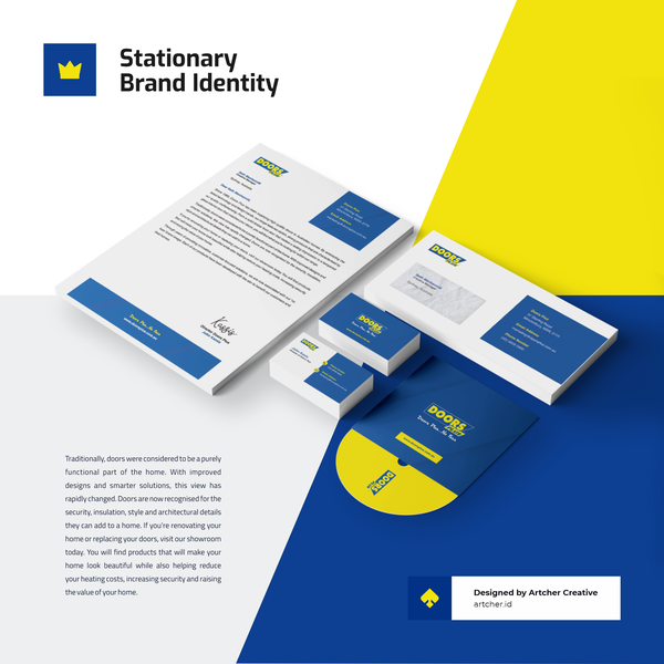 Create a professional envelope and invoice design | Stationery contest ...