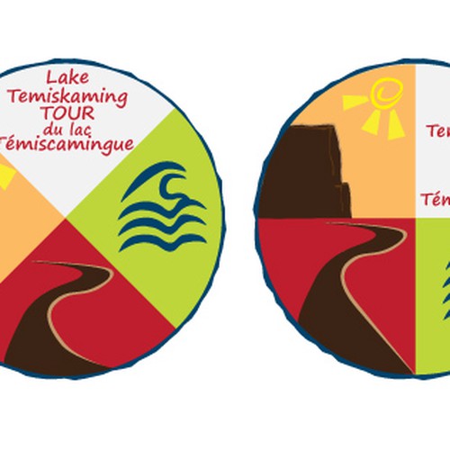 Designs | Tourism Organization "Lake Temiskaming Tour du lac ...