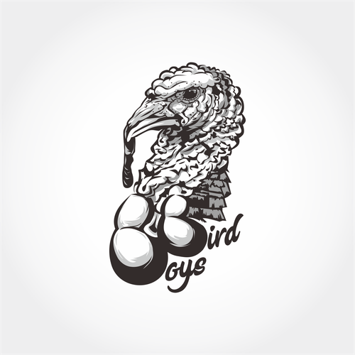 Turkey Hunting Logo