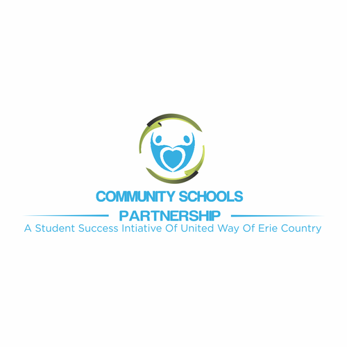 Create a captivating logo for United Way's Community Schools initiative ...