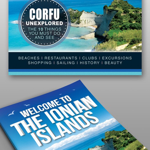 Travel Guide | Magazine cover contest