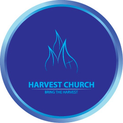 logo for Harvest Church | Logo design contest