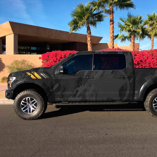 2018 Patriotic Ford Raptor (USA) | Car, truck or van wrap contest