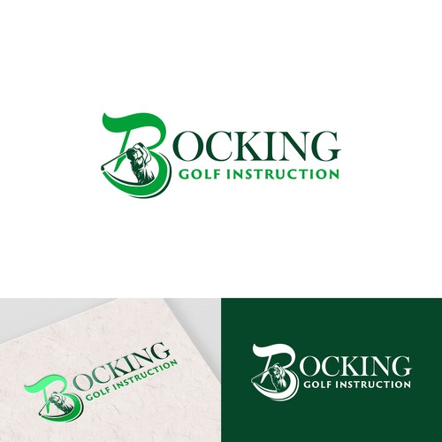 Designs | Bocking Golf Company seeking an golf icon for our Brsnd ...