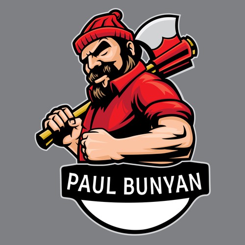 Paul bunyan - gym logo | Logo design contest | 99designs