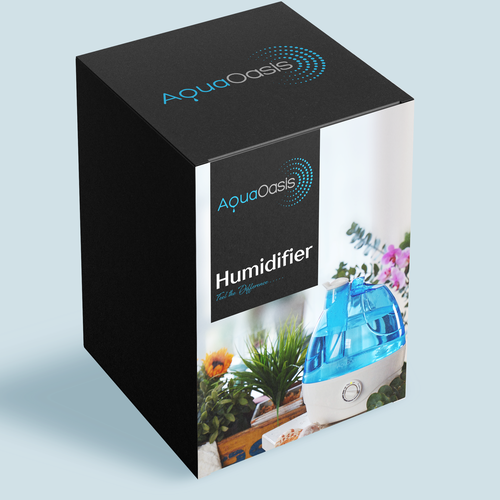 Designs | "Design a BOX design for Humidifier company" | Product ...