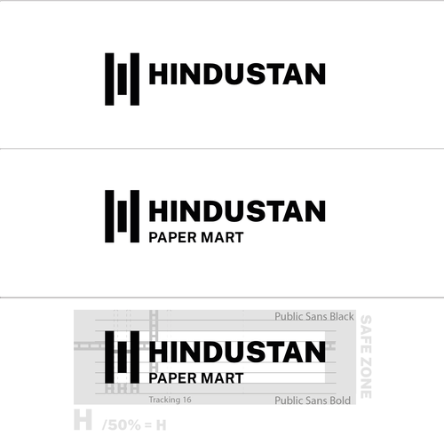 Designs | Simple and attractive logo for a paper trading company | Logo ...