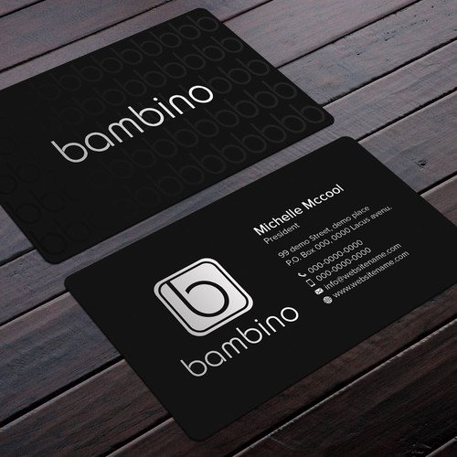 Create a professional card that instills trust | Business card contest