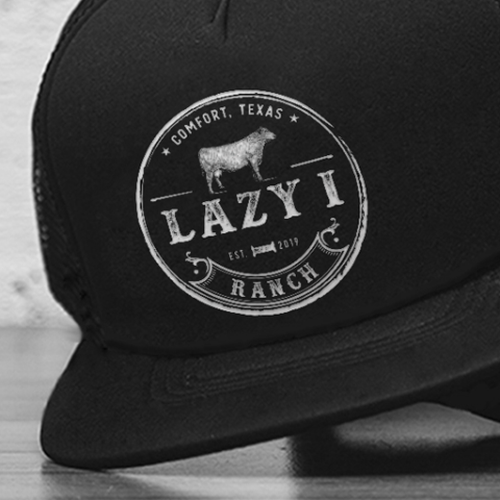 Lazy I Ranch in Comfort Texas - Classic Ranch Logo Contest | Logo ...