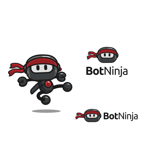 Designs | Design us a fun "BotNinja" Mascot! - Winner Guaranteed ...
