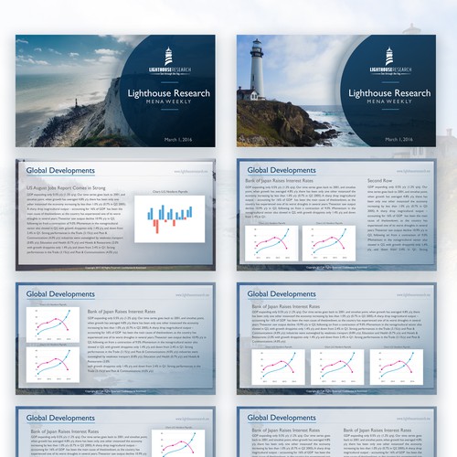 Inspiring PowerPoint template Contests - 99designs