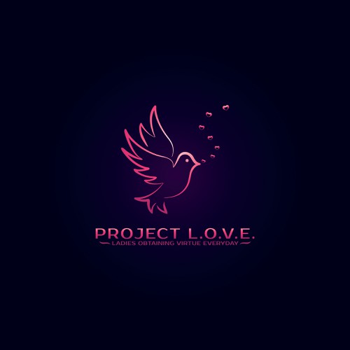 Create an inspiring dove logo for Project Love | Logo & brand identity ...