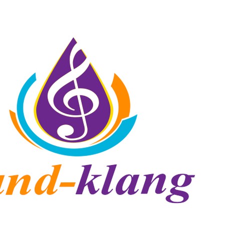 hand-klang Logo: Massage mit Musik verbinden | Logo design contest