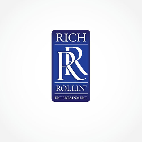 logo for Rich Rollin' Entertainment | Logo design contest