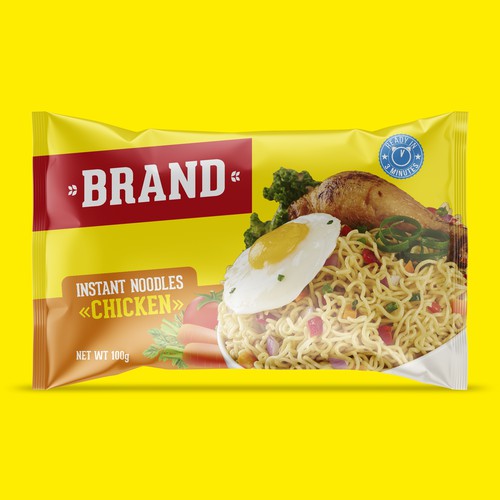 Designs | Fresh Identity for Instant noodles | Product label contest