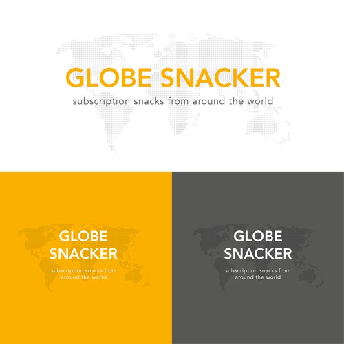 Create a fun but modern and refined logo for a snack subscription box ...