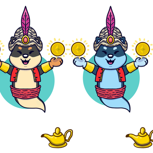 Designs | Redesign the Mascot for our Crypto Dog Coin and see it ...