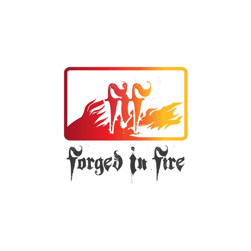 Forged in fire | Logo design contest