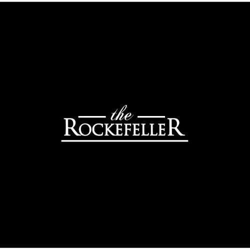 Create a logo for The Rockefeller | Logo design contest