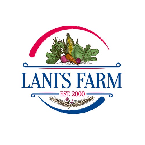 Designs | Farm logo - All natural vegetable farm | Logo design contest