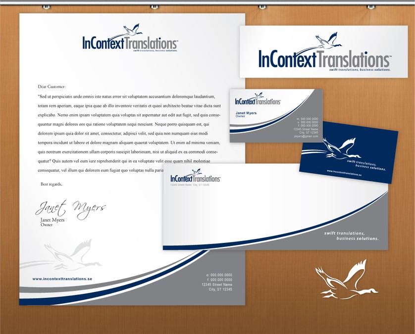 Logo for translation company | Logo design contest