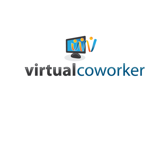 logo for Virtual Coworker | Logo design contest