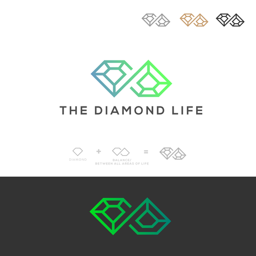 Diamond Life Logo Live Diamond