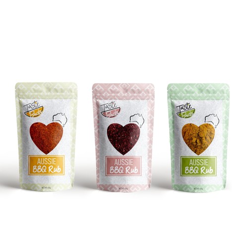 Taste Buds Packaging Gourmet Food | Product packaging contest