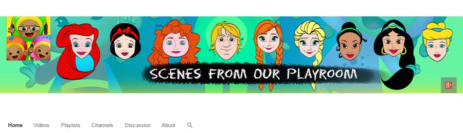 Create YouTube Channel art and icon for Kids channel | Social media ...