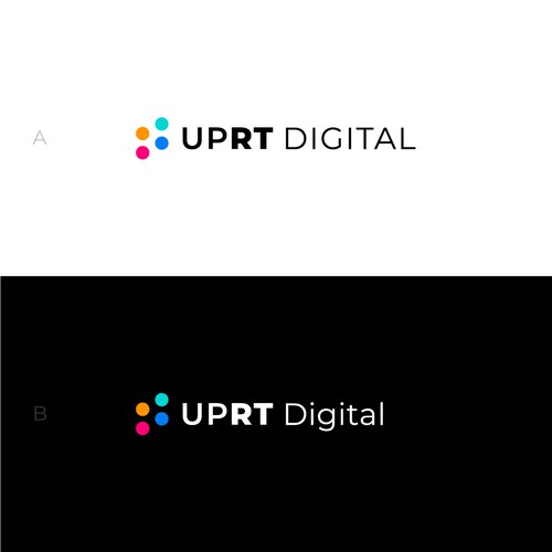 Designs | Upright Digital Agency Logo (future brand standard as well ...