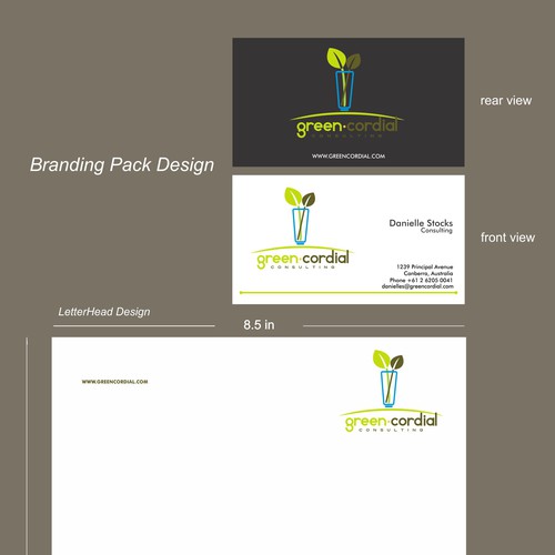 Create a refreshing & colourful look for Green Cordial Consulting ...