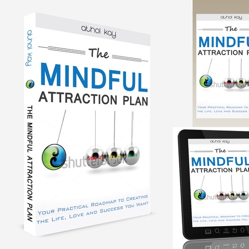 Mindful Attraction Plan needs a new book or magazine cover | Book cover ...