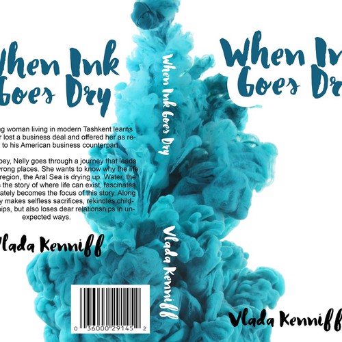 Designs | When Ink Goes Dry Book Cover Design | Book cover contest