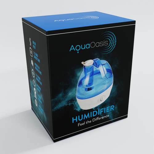 Designs | "Design a BOX design for Humidifier company" | Product ...