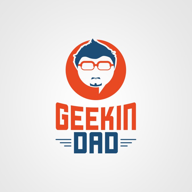 A face lift probably can't help me, but it can Geekin Dad! | Logo ...
