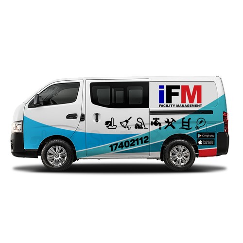 CREATIVE DESIGN FOR VAN (QUICK HOME MAINTENANCE TEAM)) | Car, truck or ...