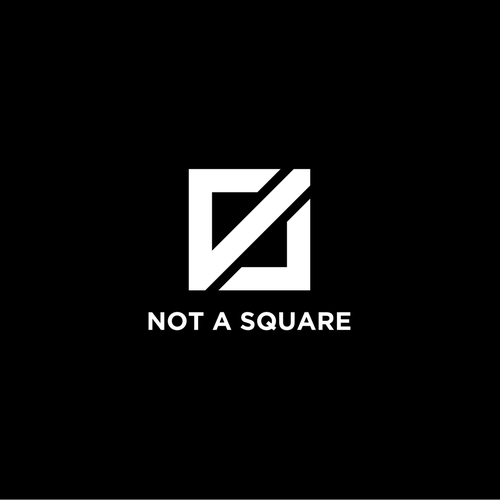 Ontwerpen | Logo for "Not A Square" | Logo-ontwerp ontwerpwedstrijd