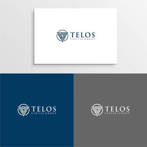 Designs | Professional, modern style logo with either "Telos" or "Telos Capital Group" written ...