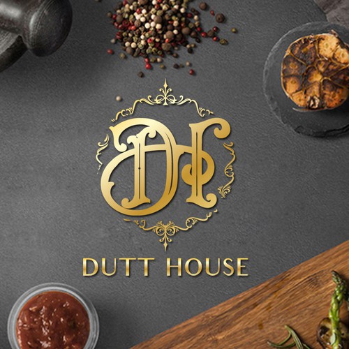 Designs | Luxurious Ornate Lettering for Indian Fine Dining | Logo ...