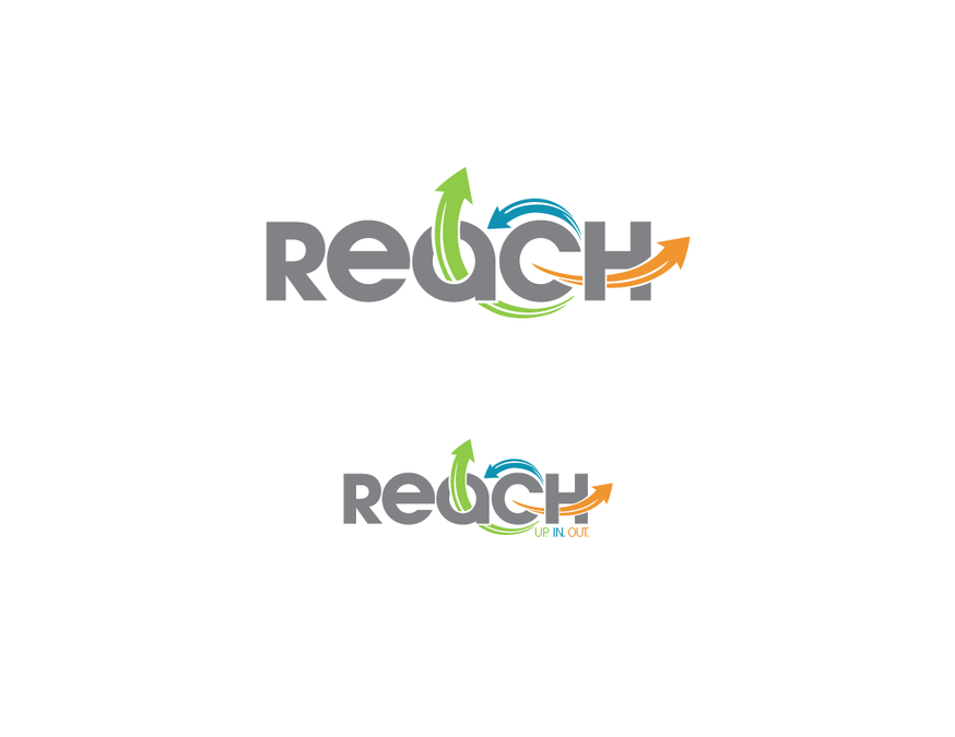 Christian Conference Logo: REACH up. in. out. | Logo design contest