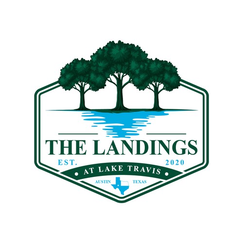Designs | The Landings at Lake Travis | Logo design contest