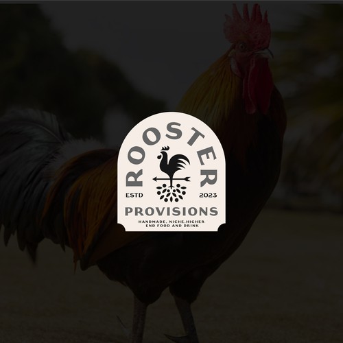 Diseños | Rooster Provisions logo | concurso Logotipos