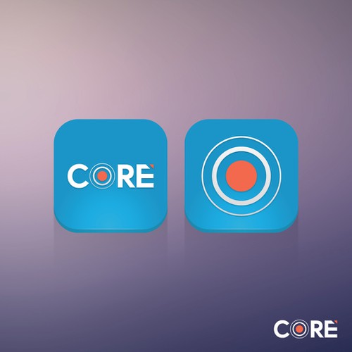 create an icon for an existing app, called Core- its your life in 1 app ...