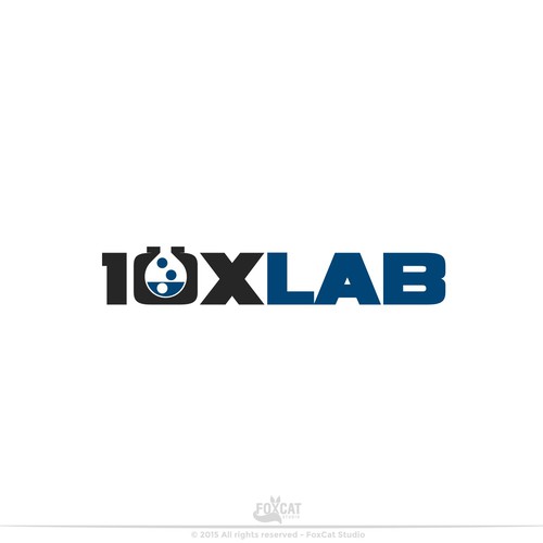 10X LAB | Logo design contest
