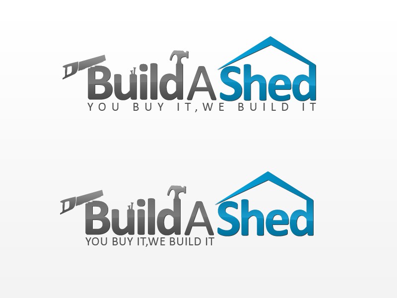 Build A Shed Logo | Logo design contest